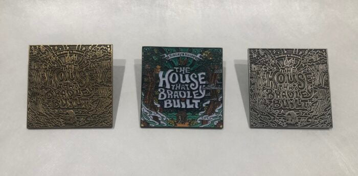 The House That Bradley Built Album Cover Pin (LE 75) – The Nowell ...