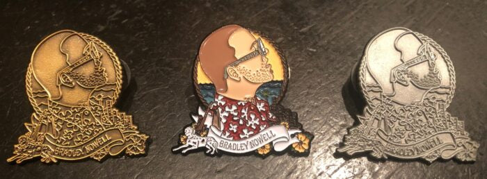 The House That Bradley Built “Bradley” Pin (LE 75) – The Nowell Family ...